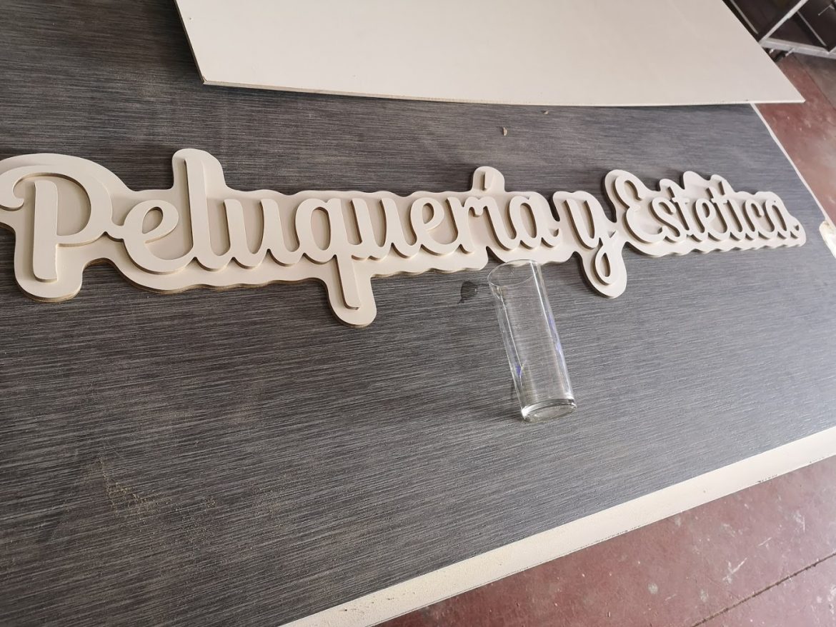 Letreros para negocio - Inteldecor fabrica tu letrero personalizado